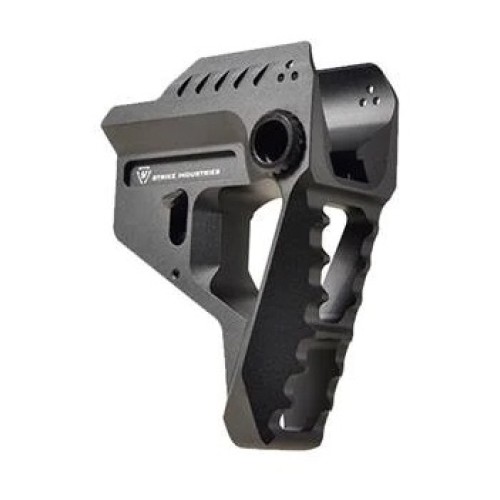 Strike Industries, Pit Stock - Black, Fits AR-15 Rifle